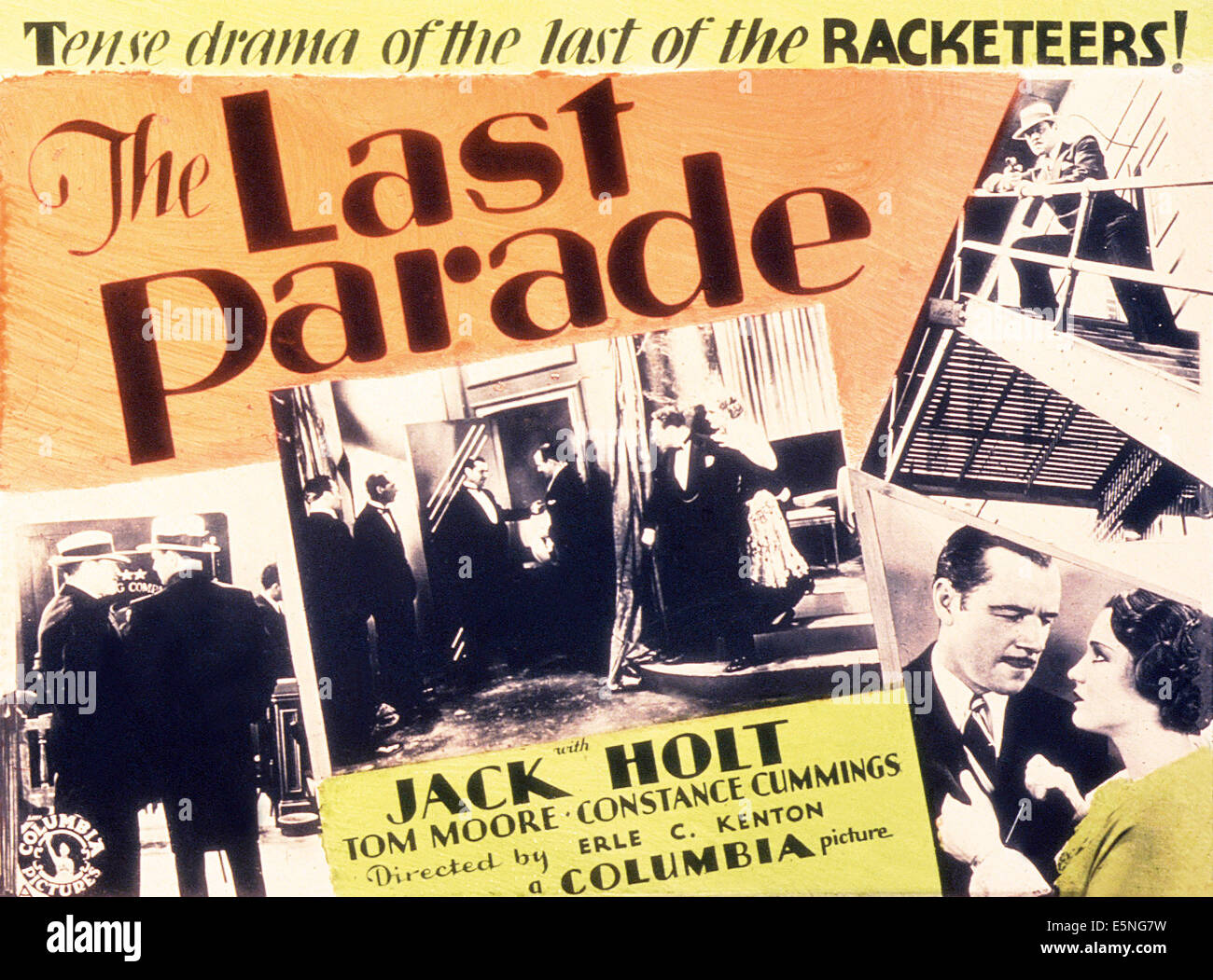 THE LAST PARADE, Jack Holt (top), bottom from left: Jack Holt ...