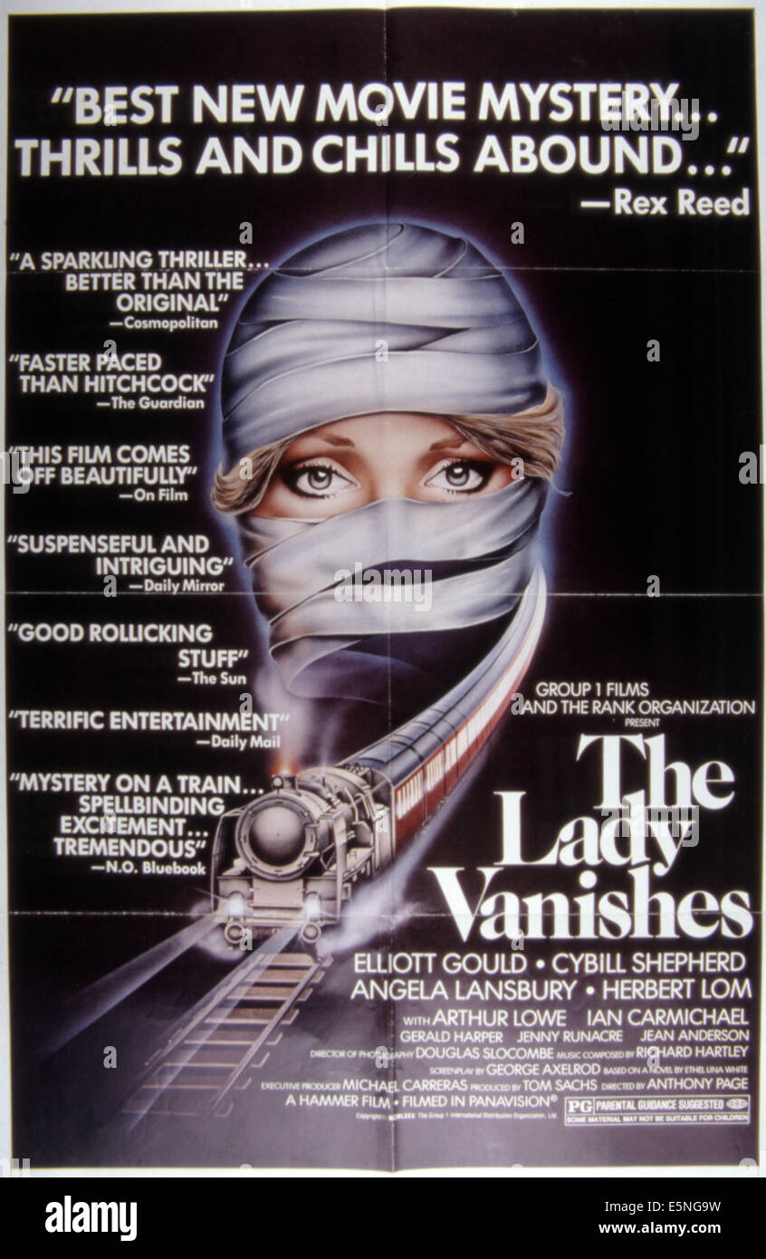 THE LADY VANISHES, 1979. (c) Hammer Film Productions/ Courtesy: Everett ...