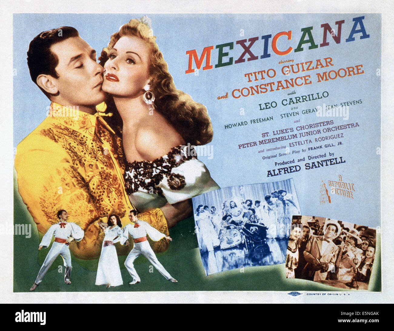 Rio grande romance us poster hi-res stock photography and images - Alamy