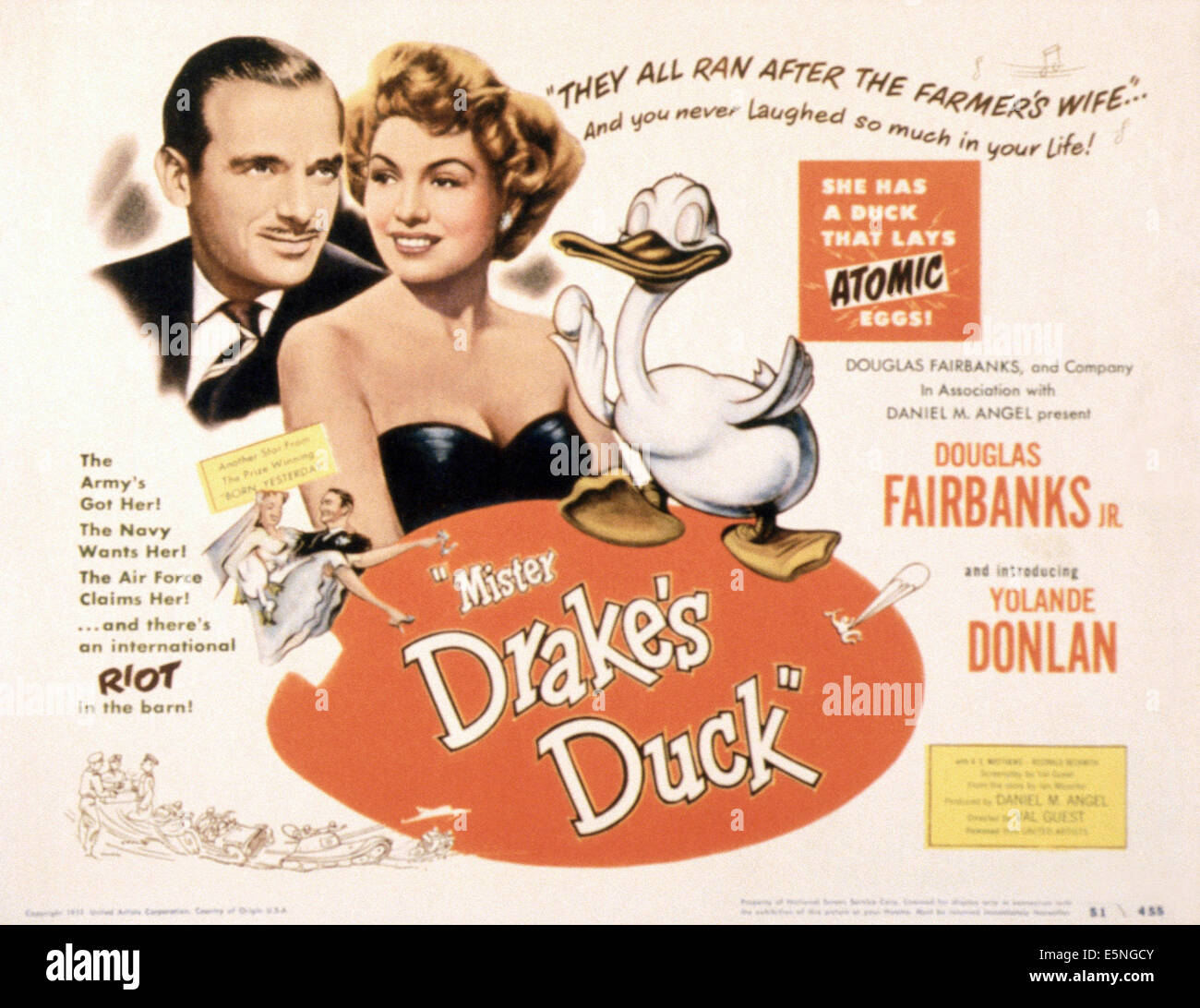 Douglas mister drakes duck hi-res stock photography and images - Alamy