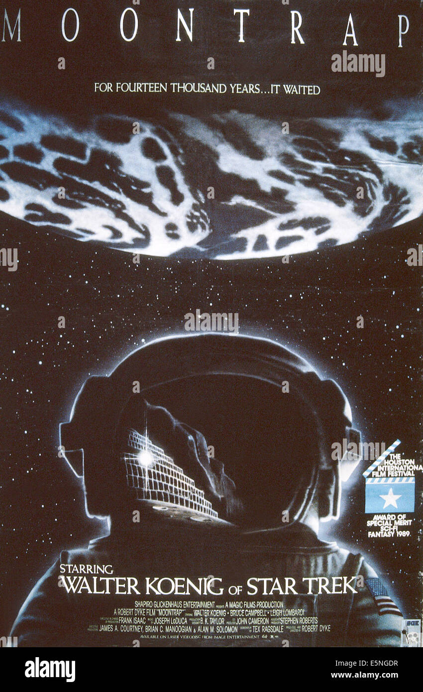 MOONTRAP, © Shapiro glickenhaus Entertainment/courtesy Everett ...