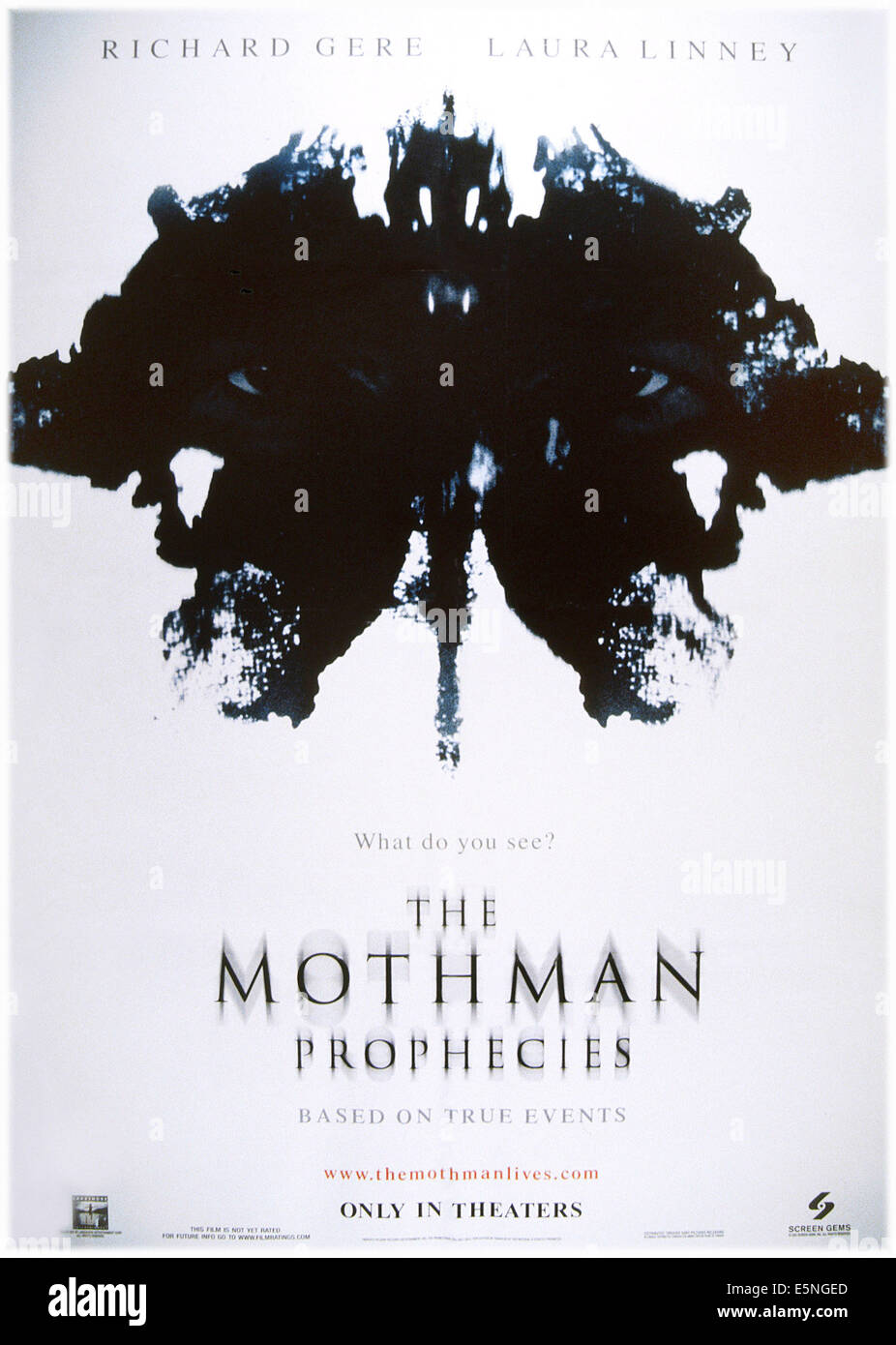 THE MOTHMAN PROPHECIES, 2002, © Screen Gems/courtesy Everett Collection ...