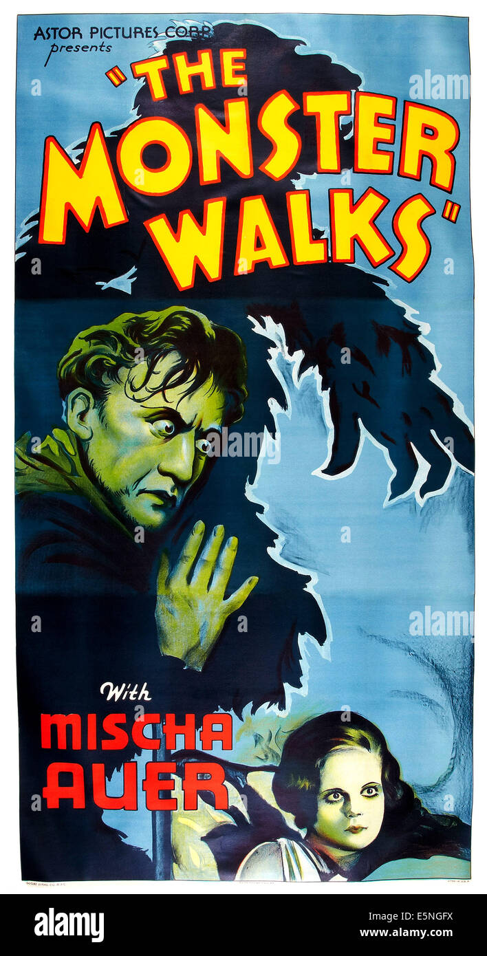 The Monster Walks High Resolution Stock Photography and Images - Alamy