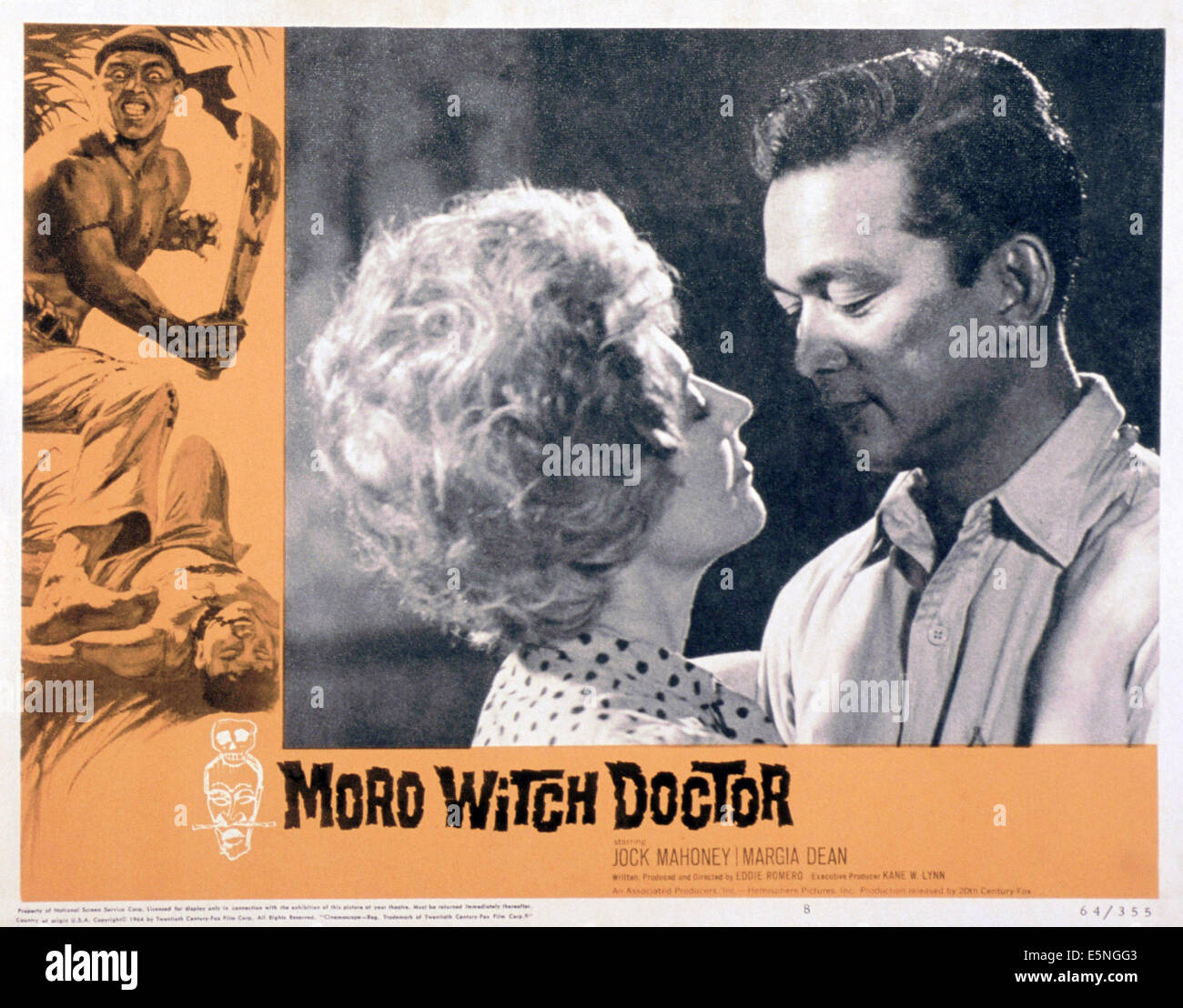 MORO WITCH DOCTOR, from left: Margia Dean, Pancho Magalona, 1964 Stock ...