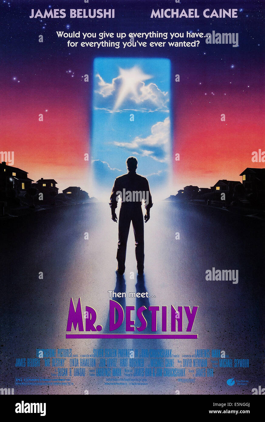 Mr destiny poster hi-res stock photography and images - Alamy