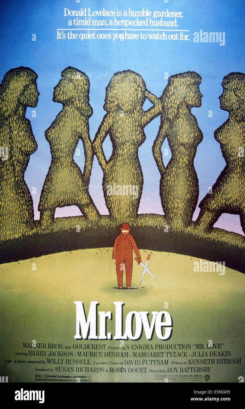 MR. LOVE, 1985, © Warner Brothers/courtesy Everett Collection Stock ...