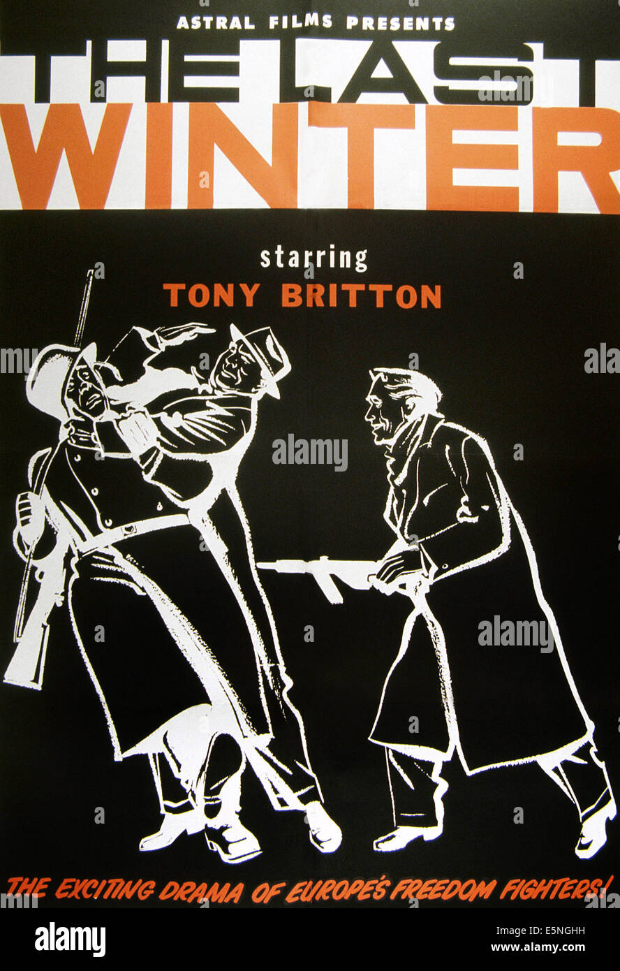 THE LAST WINTER, (aka DEN SIDSTE VINTER), 1960 Stock Photo - Alamy