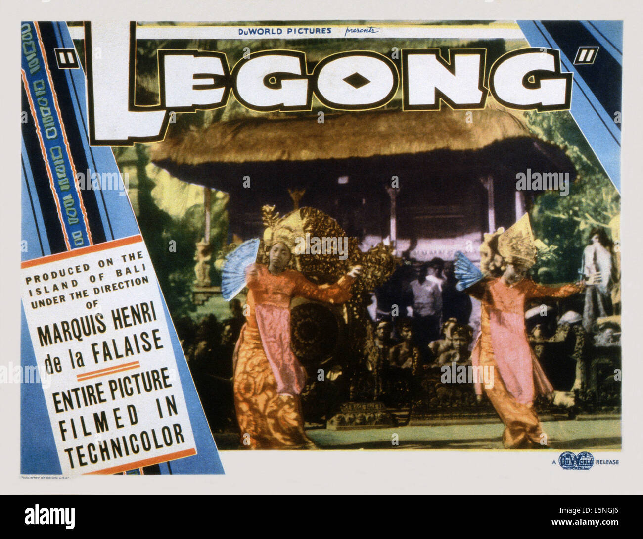 LEGONG, (aka LEGONG: DANCE OF THE VIRGINS), 1935 Stock Photo - Alamy