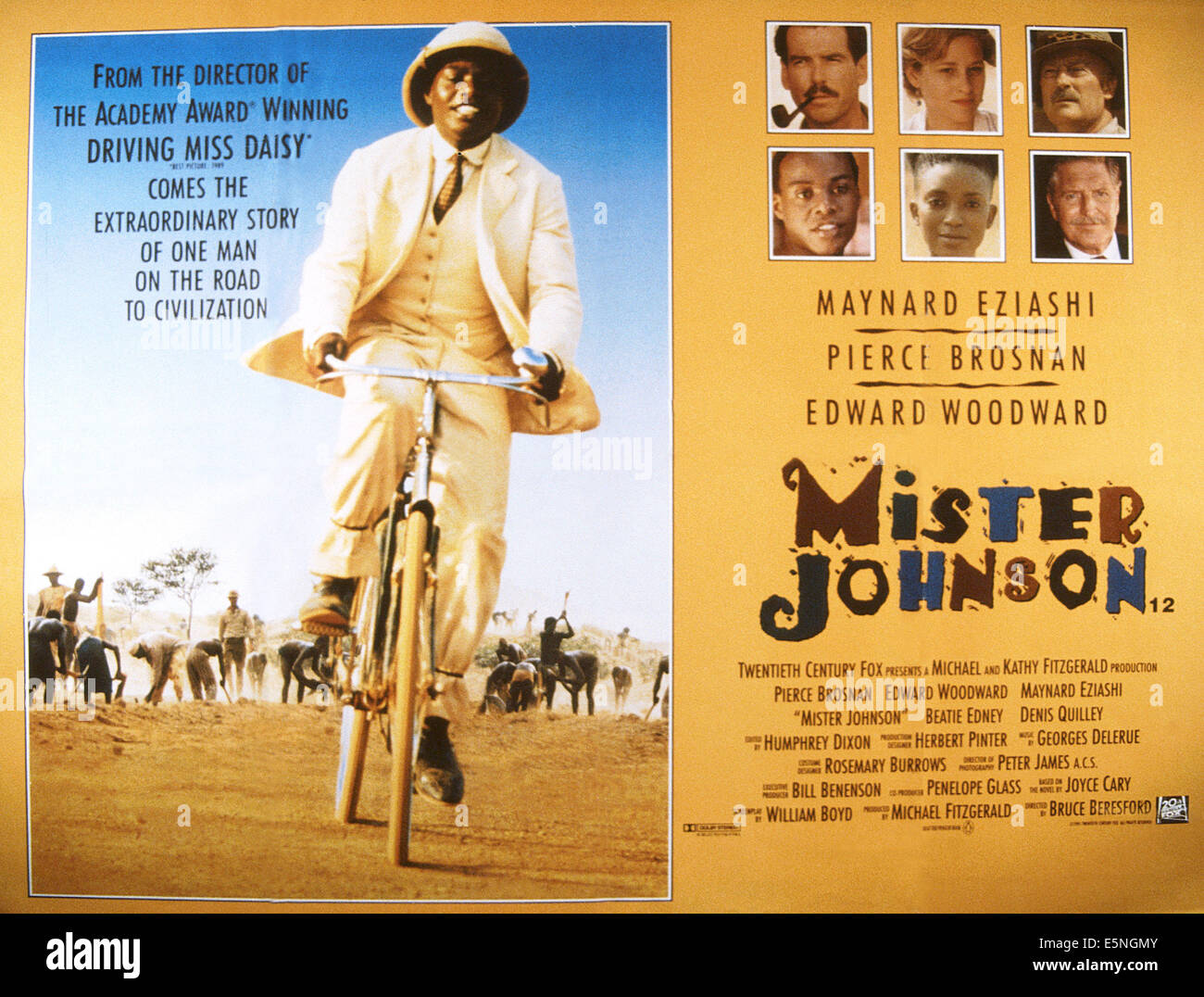 Mister johnson and pierce brosnan hi-res stock photography and images ...