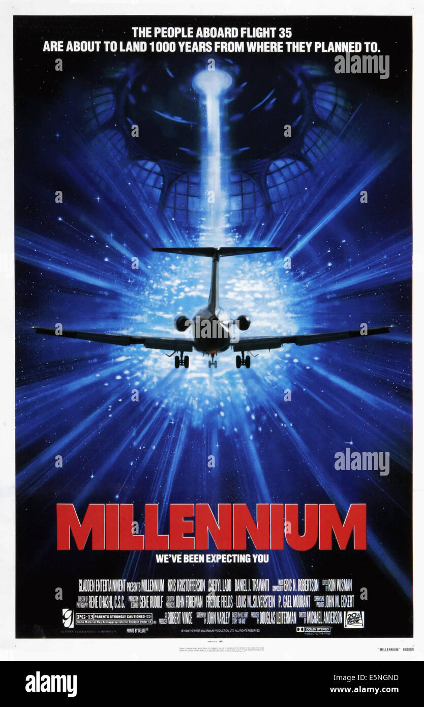 Millennium film poster 1989 hi-res stock photography and images - Alamy