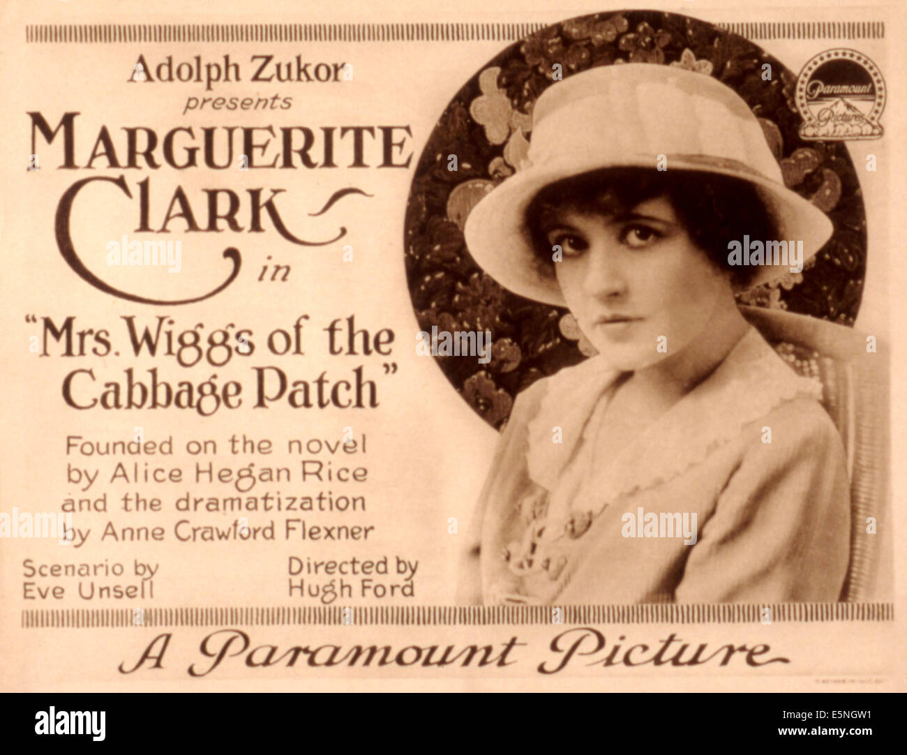 Mrs wiggs of the cabbage patch Cut Out Stock Images & Pictures - Alamy