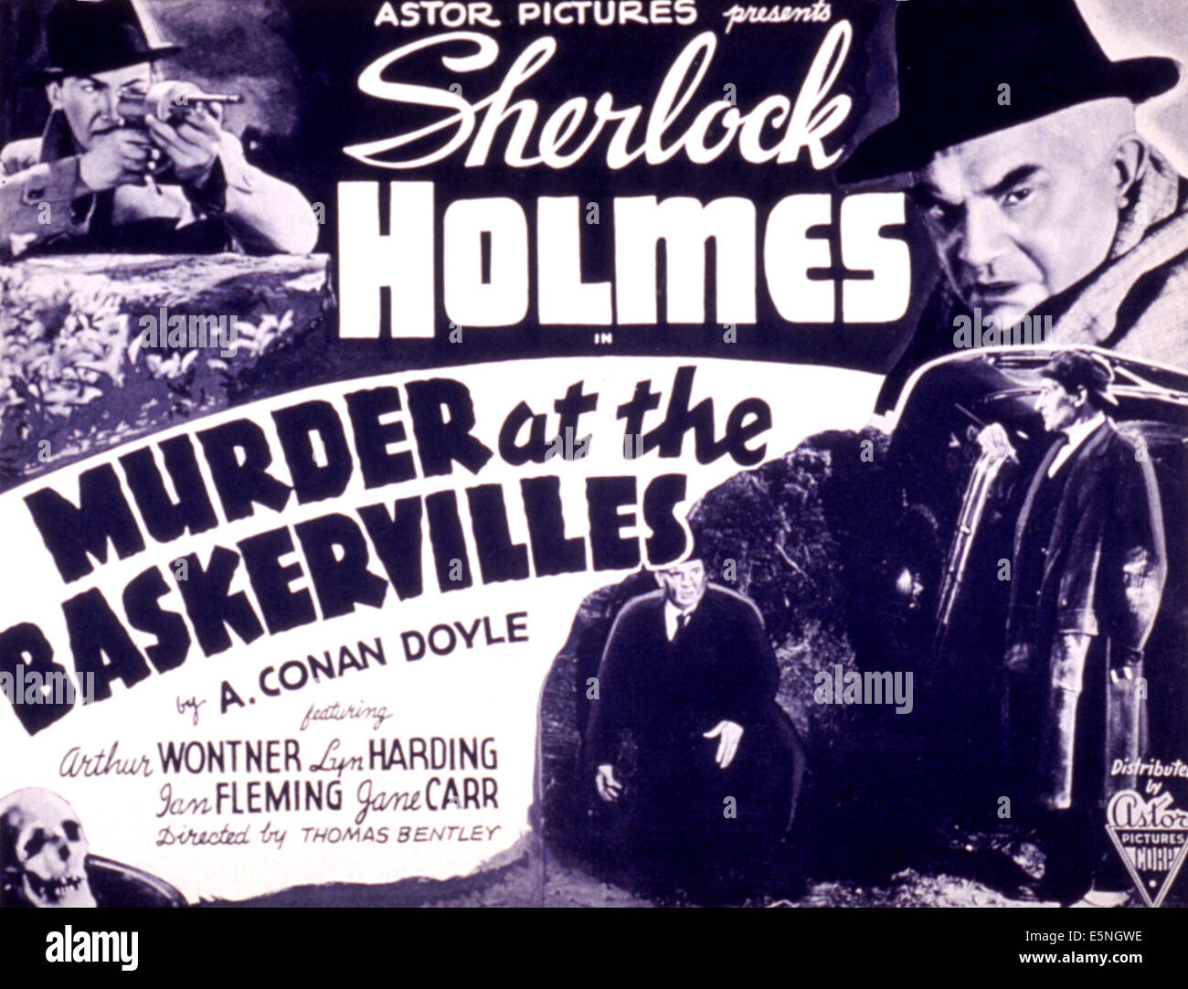 Arthur wontner hi-res stock photography and images - Alamy