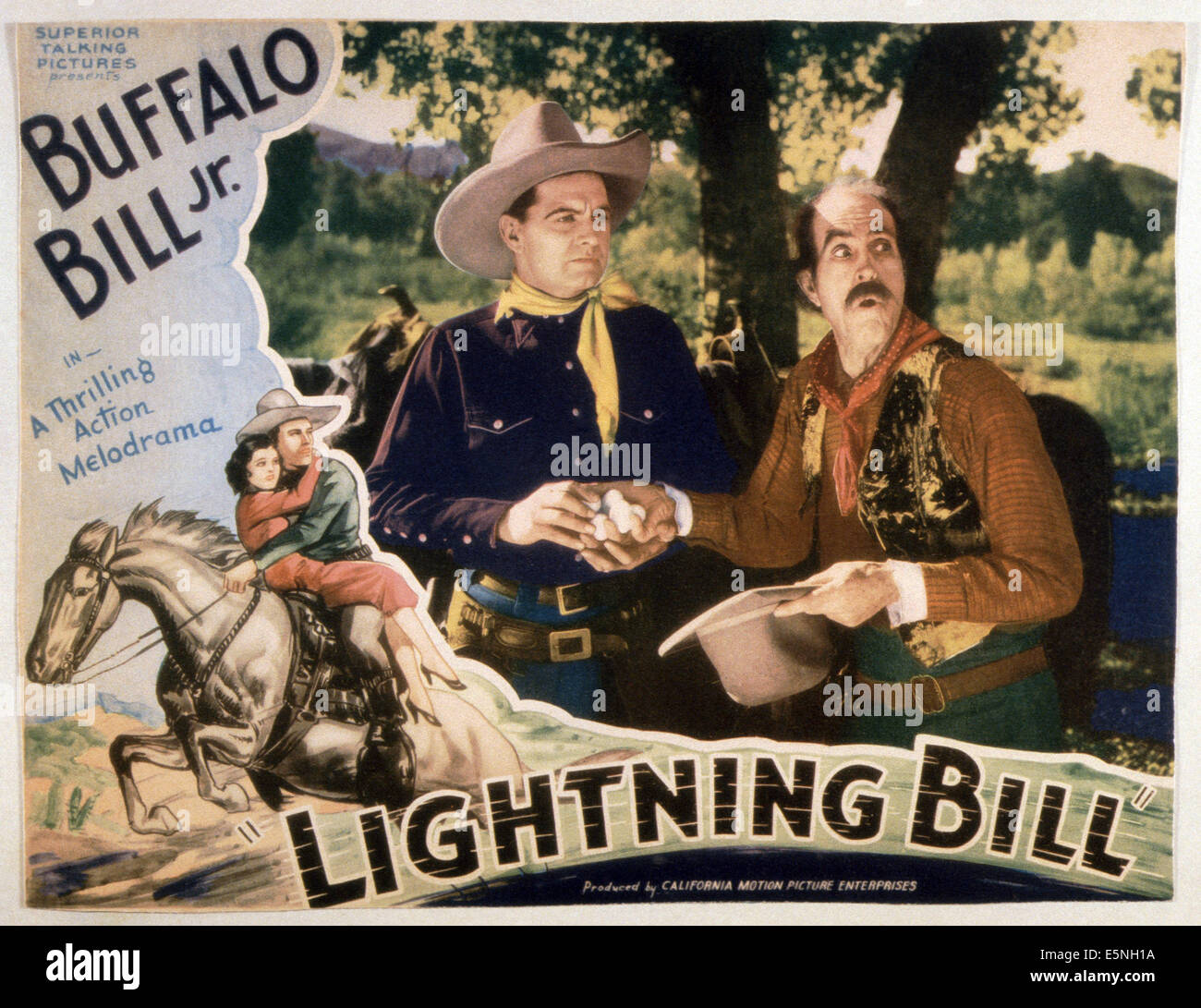 Buffalo bill jr hi-res stock photography and images - Alamy