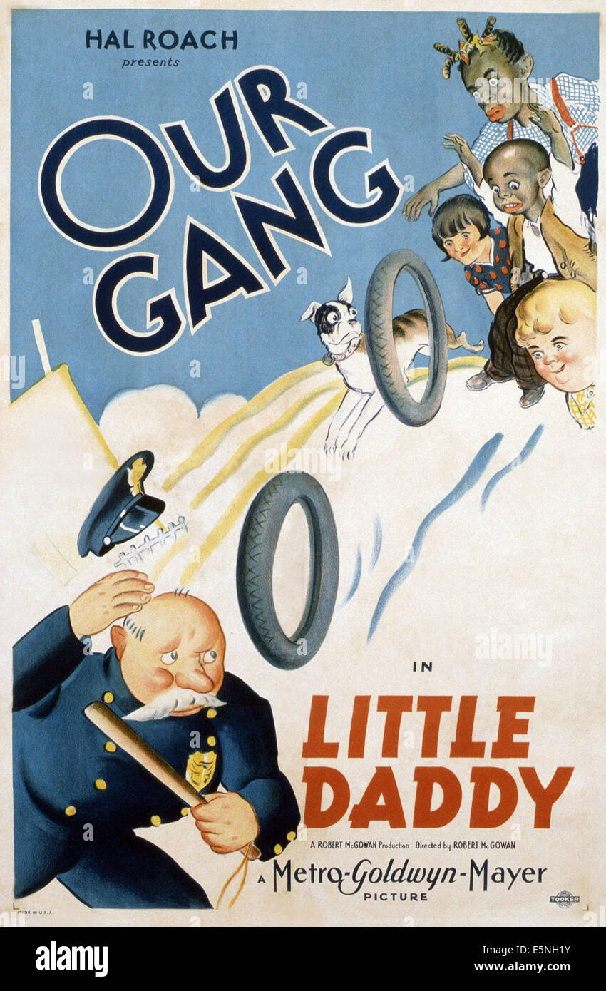 LITTLE DADDY, Allen 'Farina' Hoskins (top), from left: Mary Ann Jackson ...