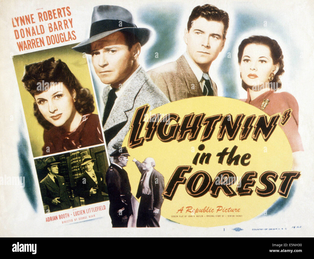 George Finn And Douglas Booth