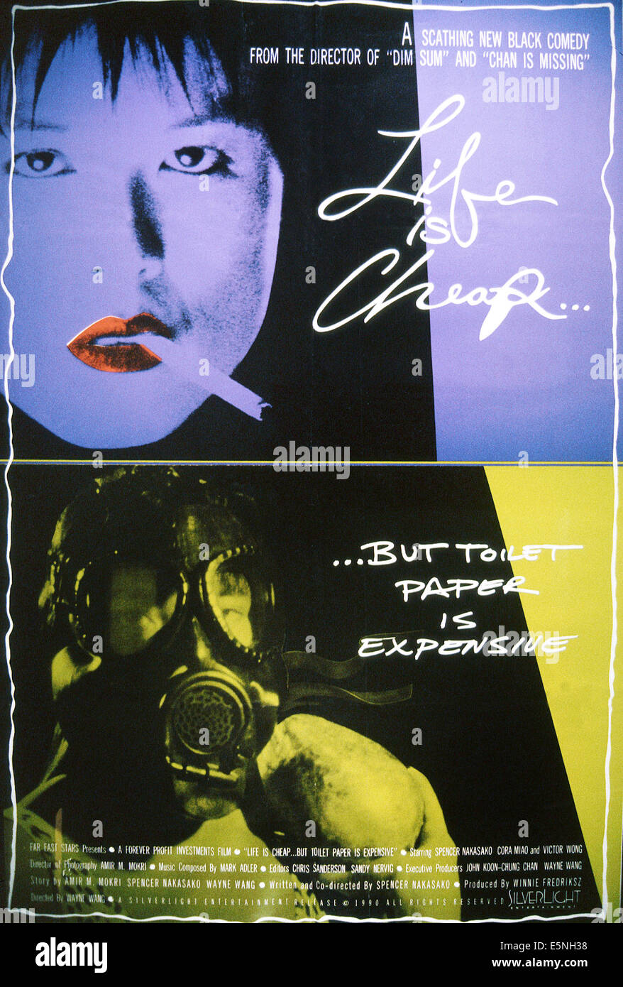 LIFE IS CHEAP... BUT TOILET PAPER IS EXPENSIVE, 1989, © Silverlight ...