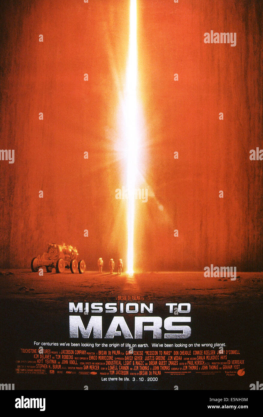 MISSION TO MARS, 2000, © Buena Vista/courtesy Everett Collection Stock ...