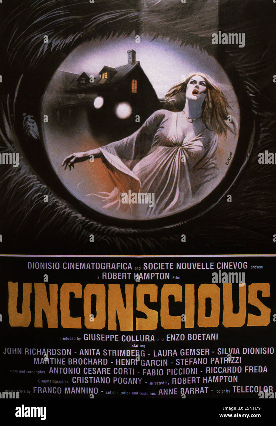 MURDER SYNDROME, (aka UNCONSCIOUS, aka MURDER OBSESSION, aka FOLLIA ...