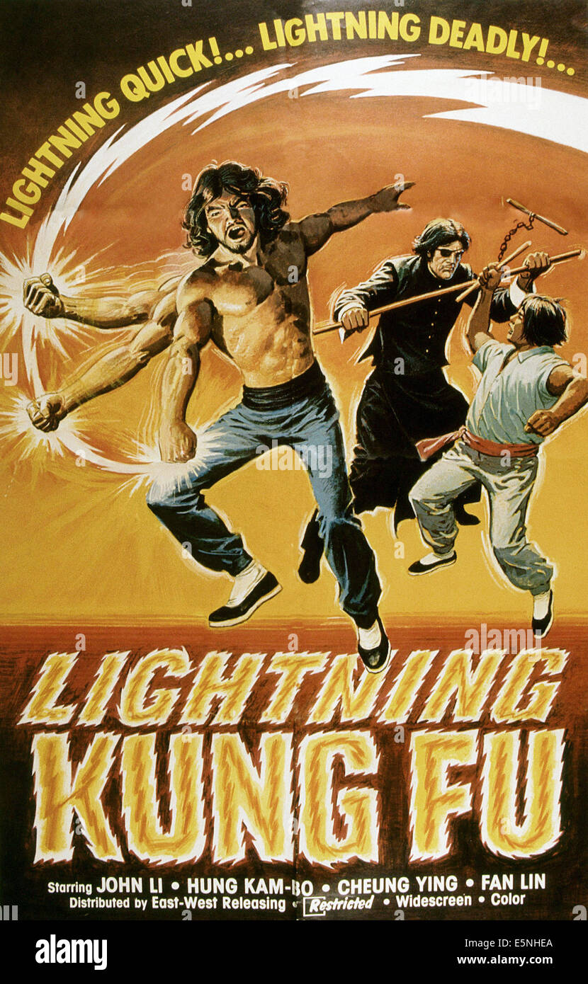 LIGHTNING KUNG FU, (aka SHEN BU YOU JI), 1980, © East-West Releasing ...