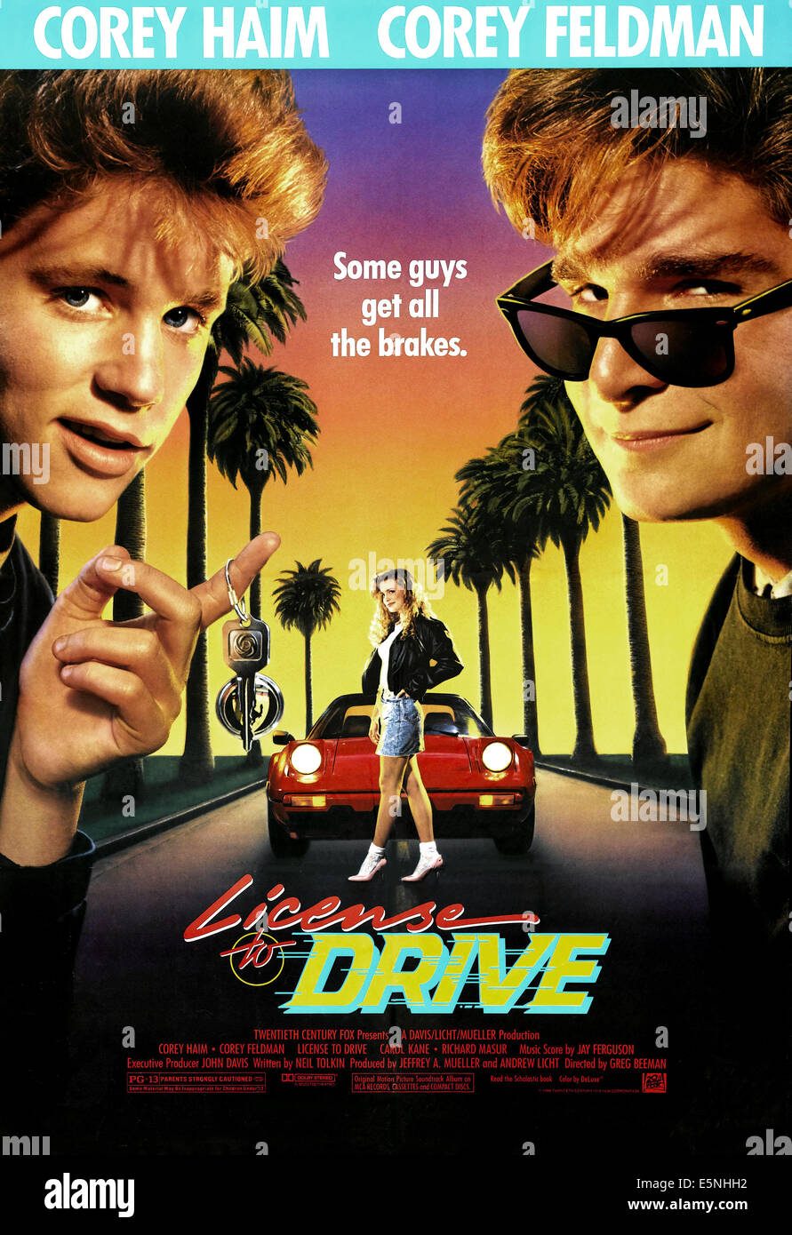 Corey haim, corey feldman hi-res stock photography and images - Alamy