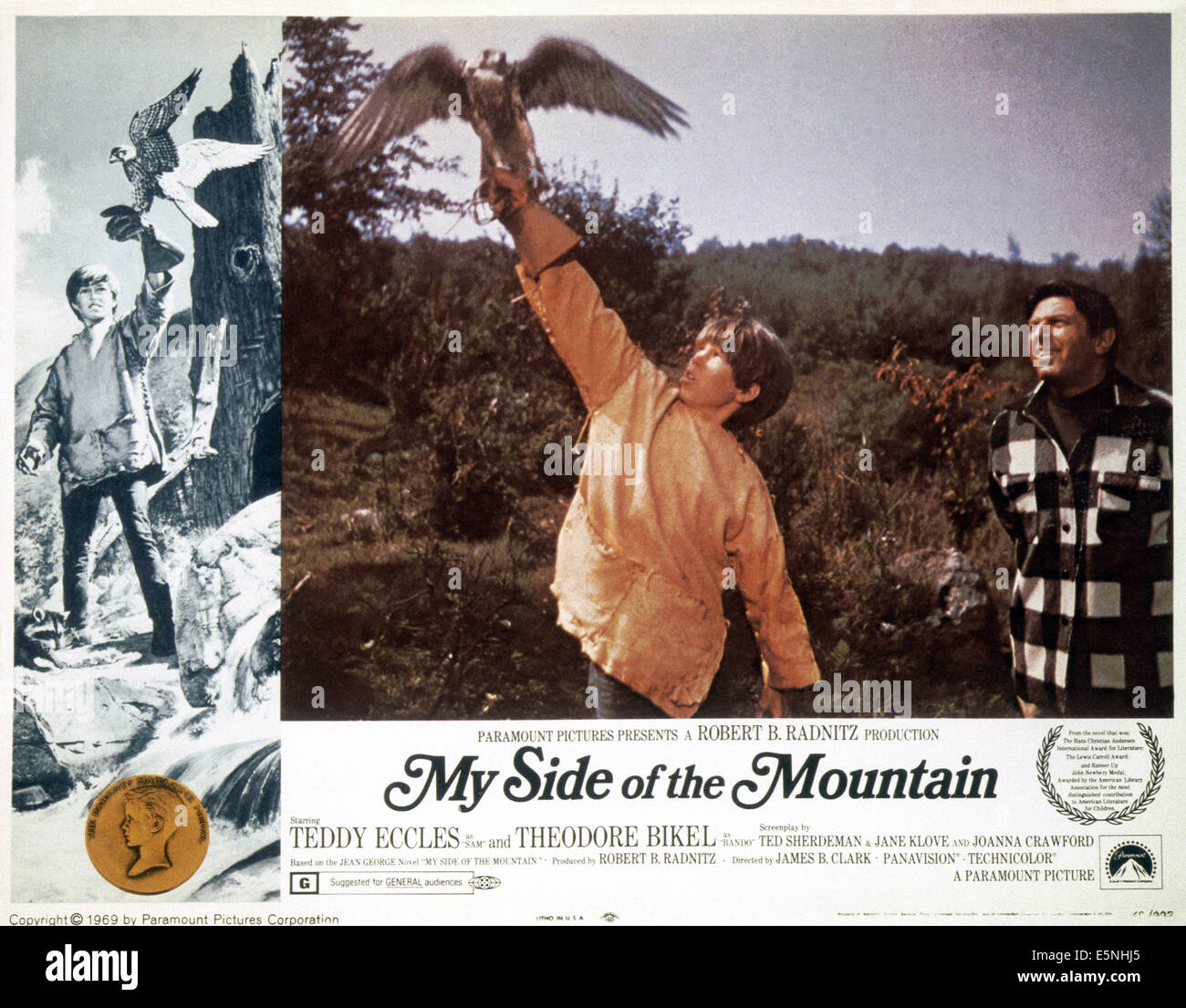 Ted eccles side mountain 1969 hi-res stock photography and images - Alamy