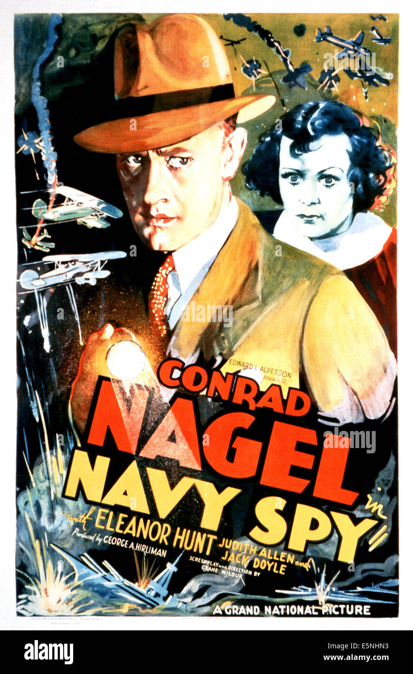 Conrad nagel hi-res stock photography and images - Alamy