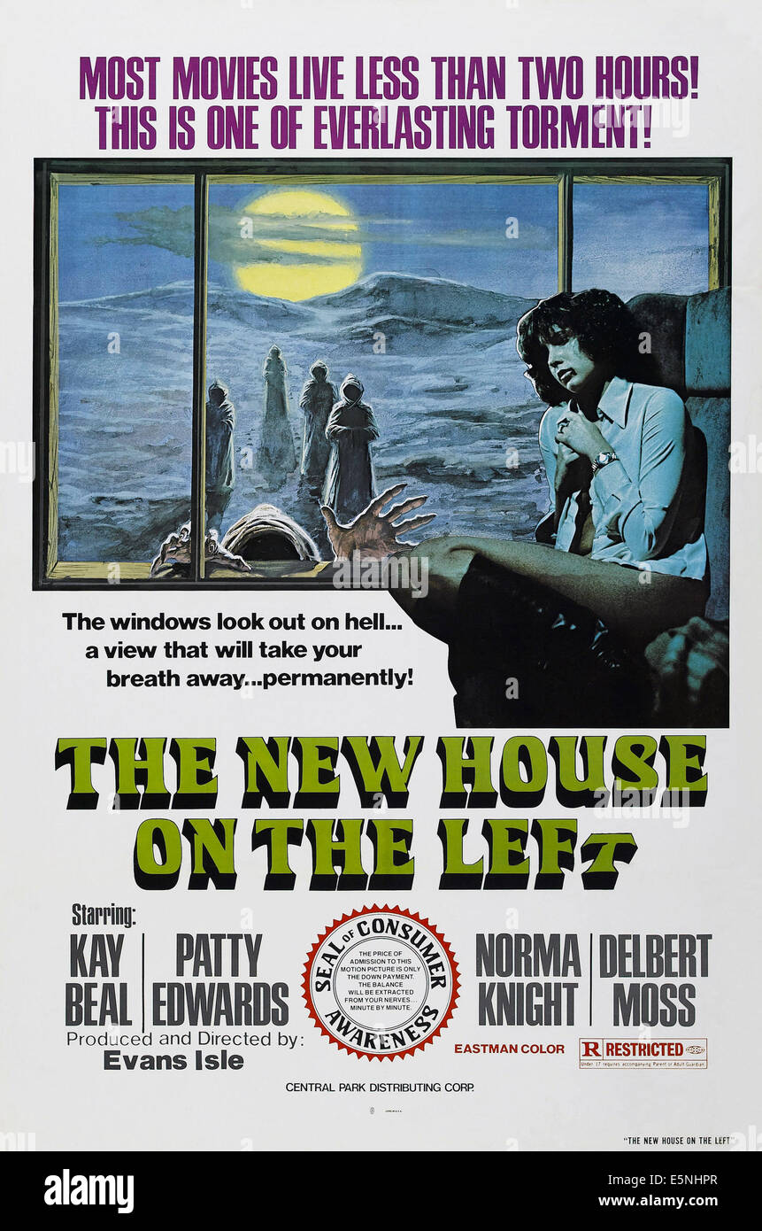 NIGHT TRAIN MURDERS, (aka THE NEW HOUSE OF THE LEFT, aka LAST STOP ON ...