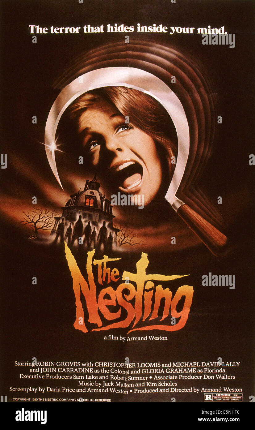 THE NESTING, US poster, 1981. ©Feature Films/courtesy Everett ...