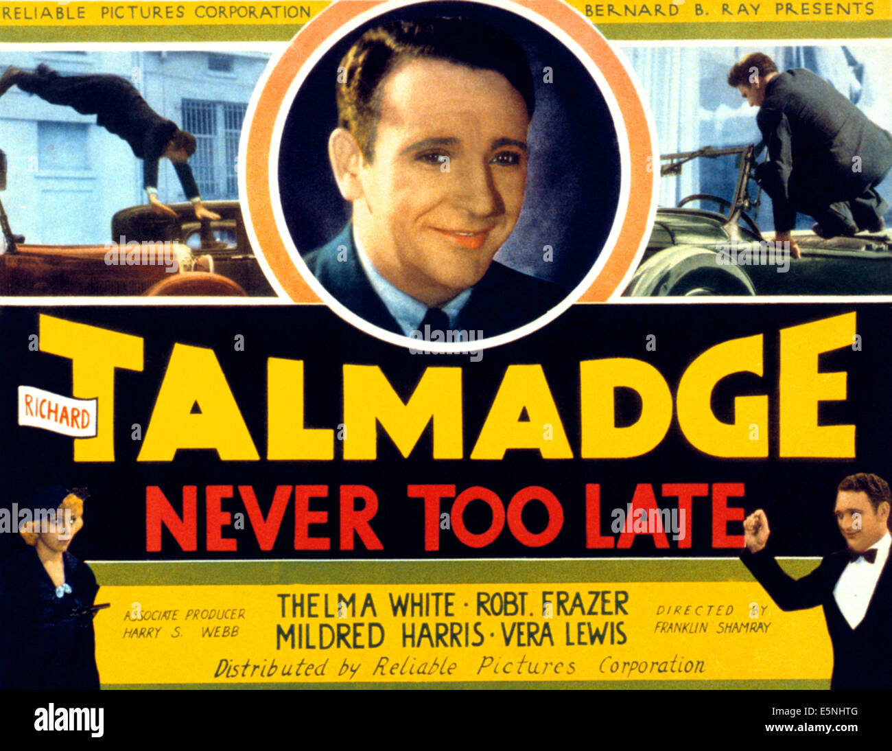 It's never too late poster hi-res stock photography and images - Alamy