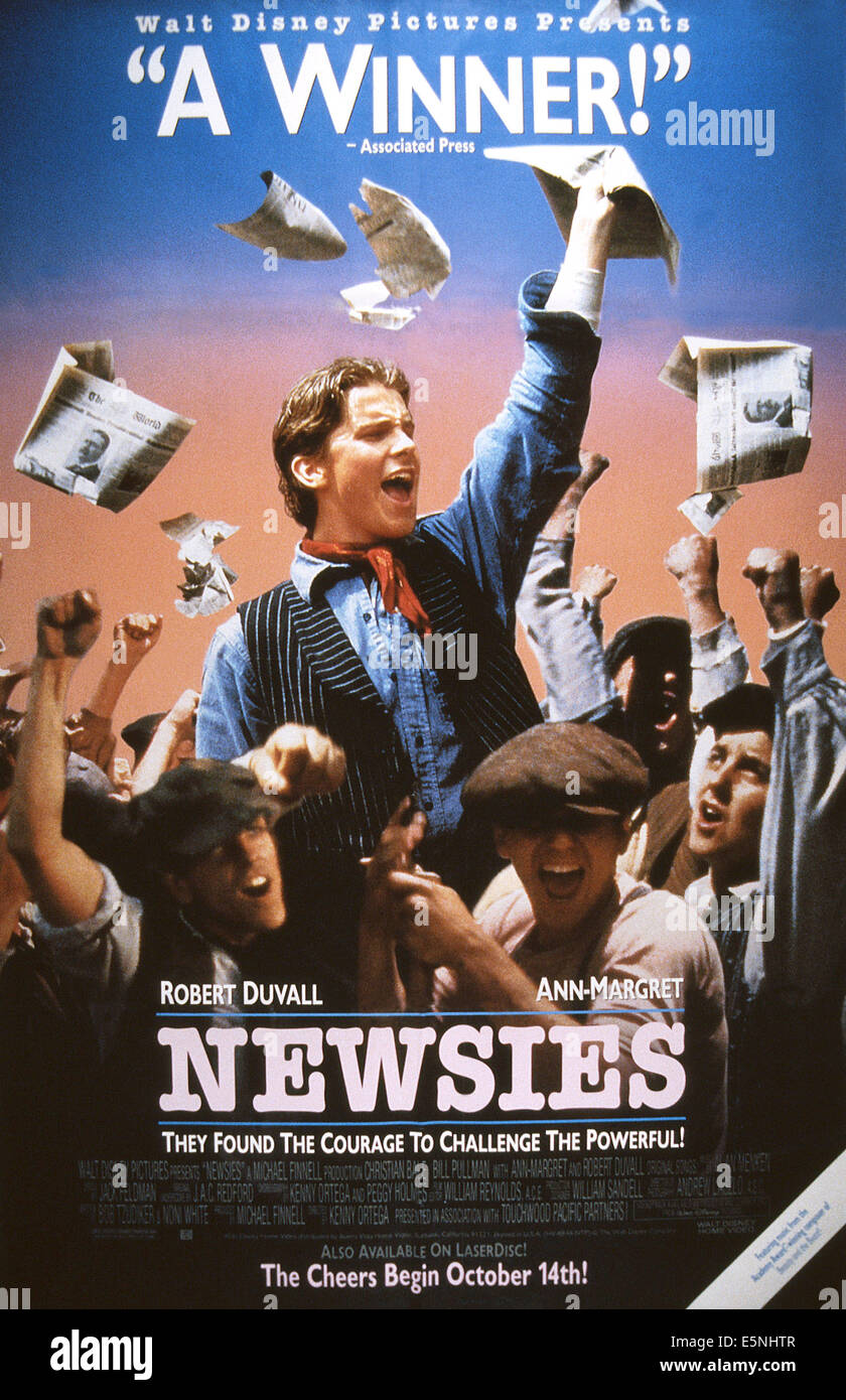 Newsies hi-res stock photography and images - Alamy