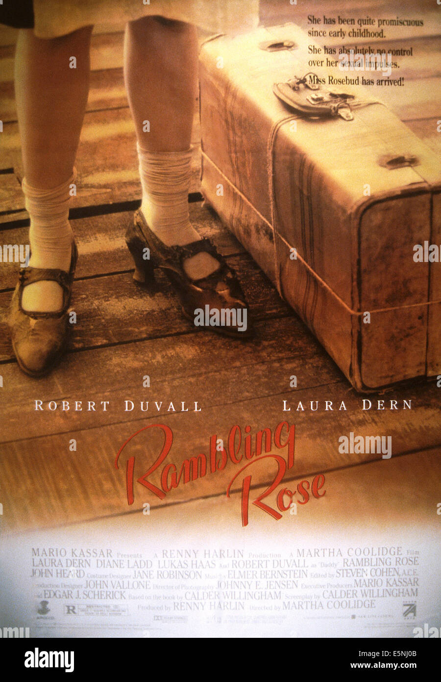RAMBLING ROSE, US poster, 1991, © New Line/courtesy Everett Collection ...