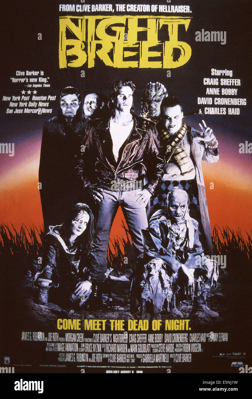 Nightbreed Directors Cut Poster