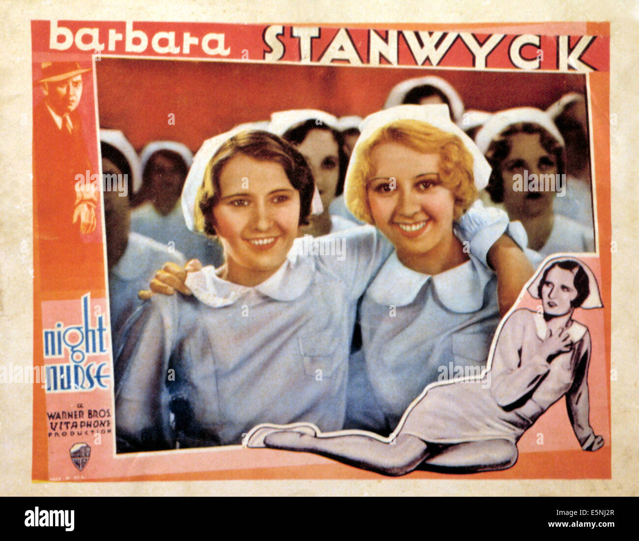 Ben Lyon Night Nurse Movie Poster Night Nurse | THAT'S ENTERTAINMENT!