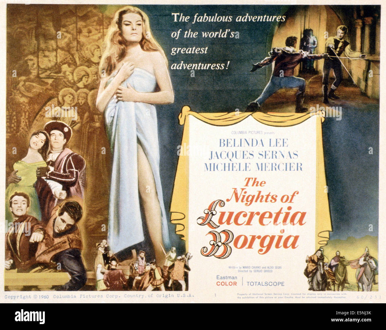 As lucretia borgia hi-res stock photography and images - Alamy
