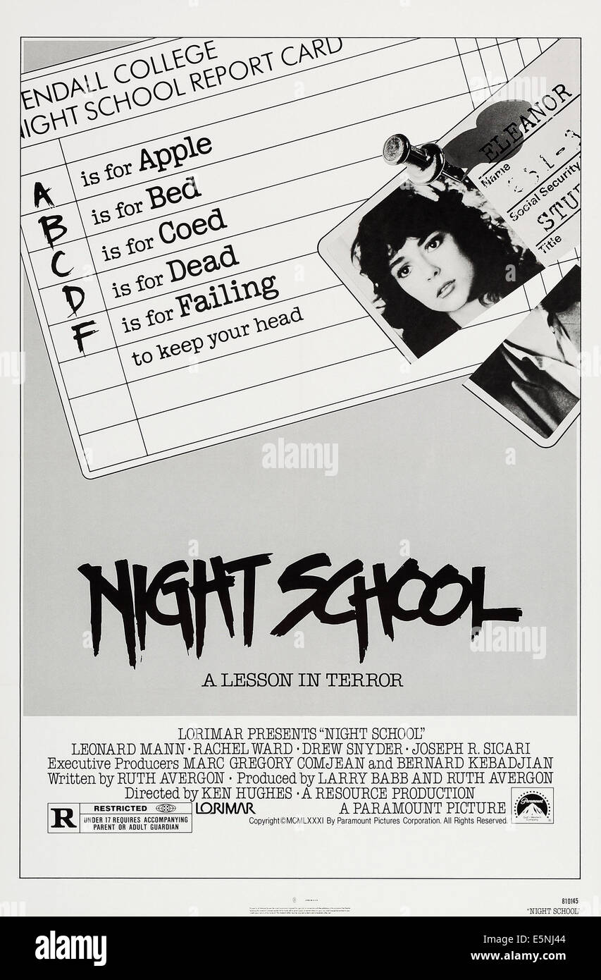 Rachel ward hi-res stock photography and images - Alamy