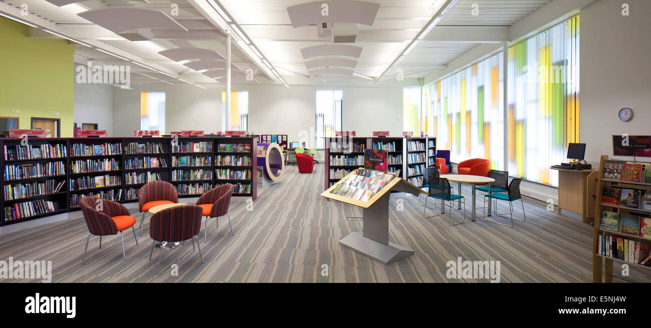 Fitton Hill Centre, Oldham. Willmott Dixon have constructed a new ...