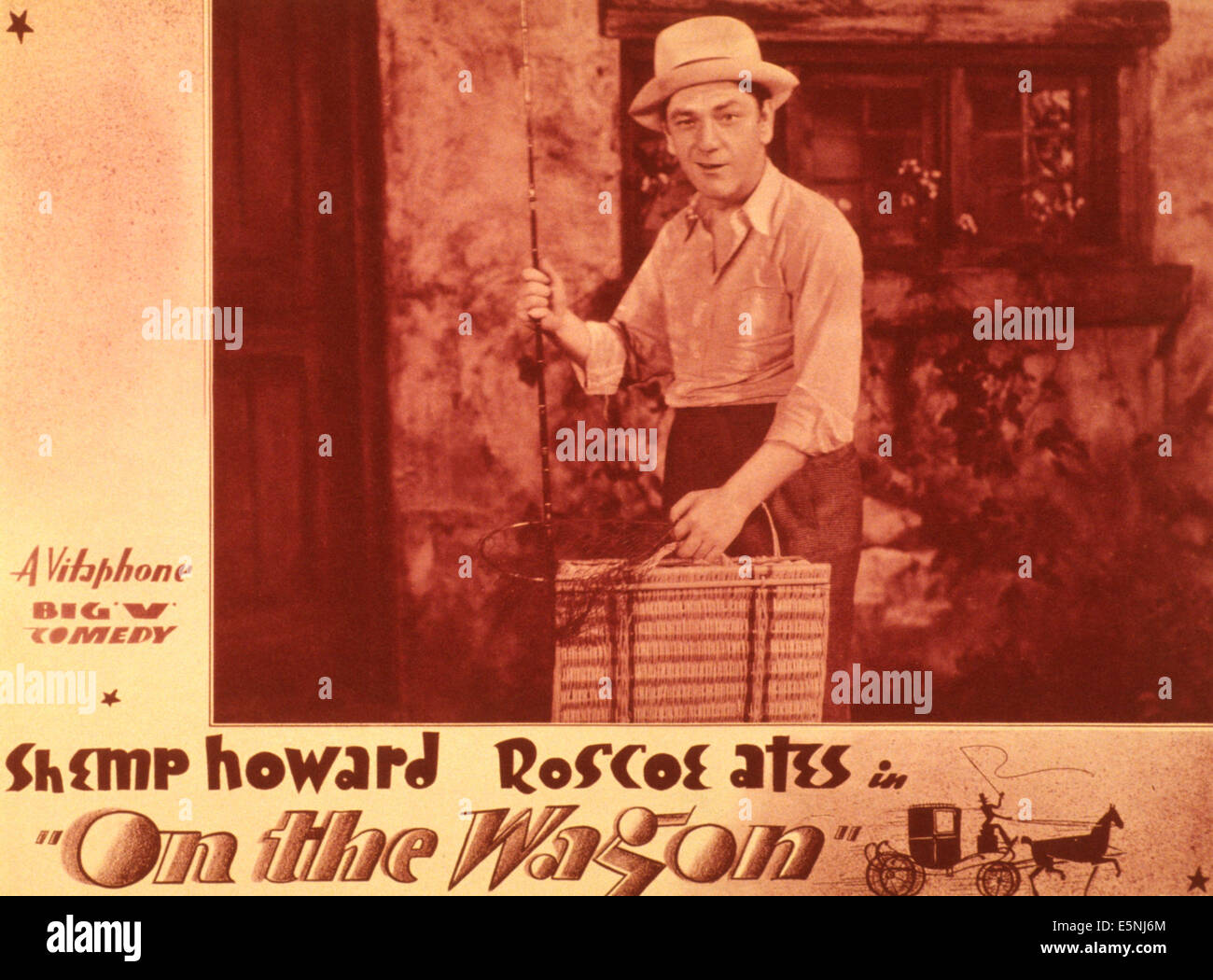 ON THE WAGON, Shemp Howard, 1935 Stock Photo - Alamy