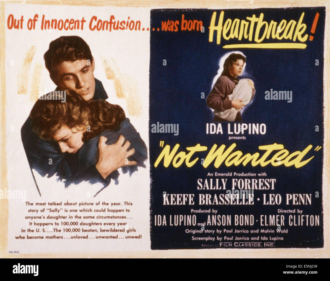 Not wanted 1949 hi-res stock photography and images - Alamy