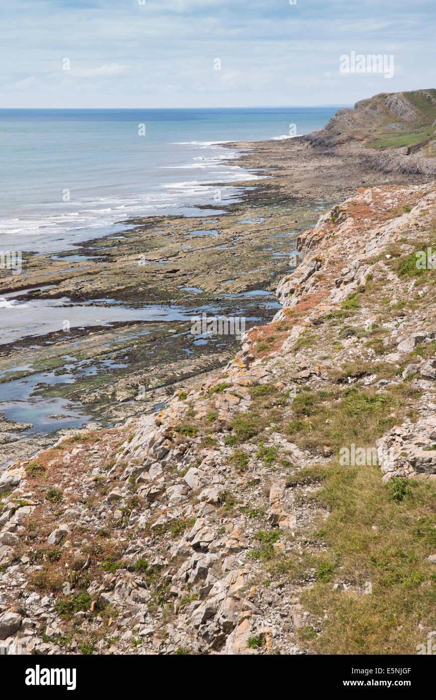 The Gower, West Glamorgan,Wales UK Stock Photo - Alamy