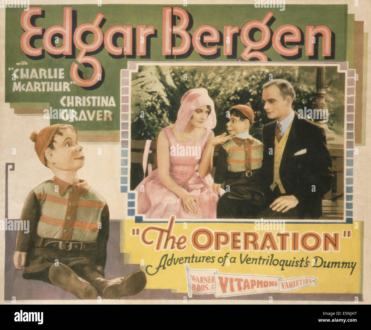 THE OPERATION, US poster, from left: Charlie McCarthy, Christina Graver ...
