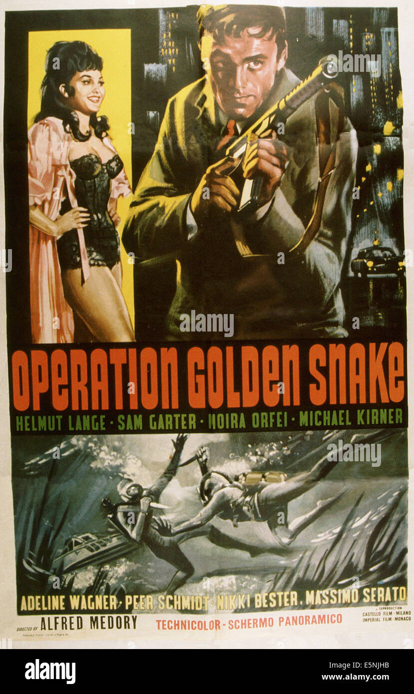 OPERATION GOLDEN SNAKE, (aka FBI OPERATION YELLOW VIPER, aka IM NEST ...