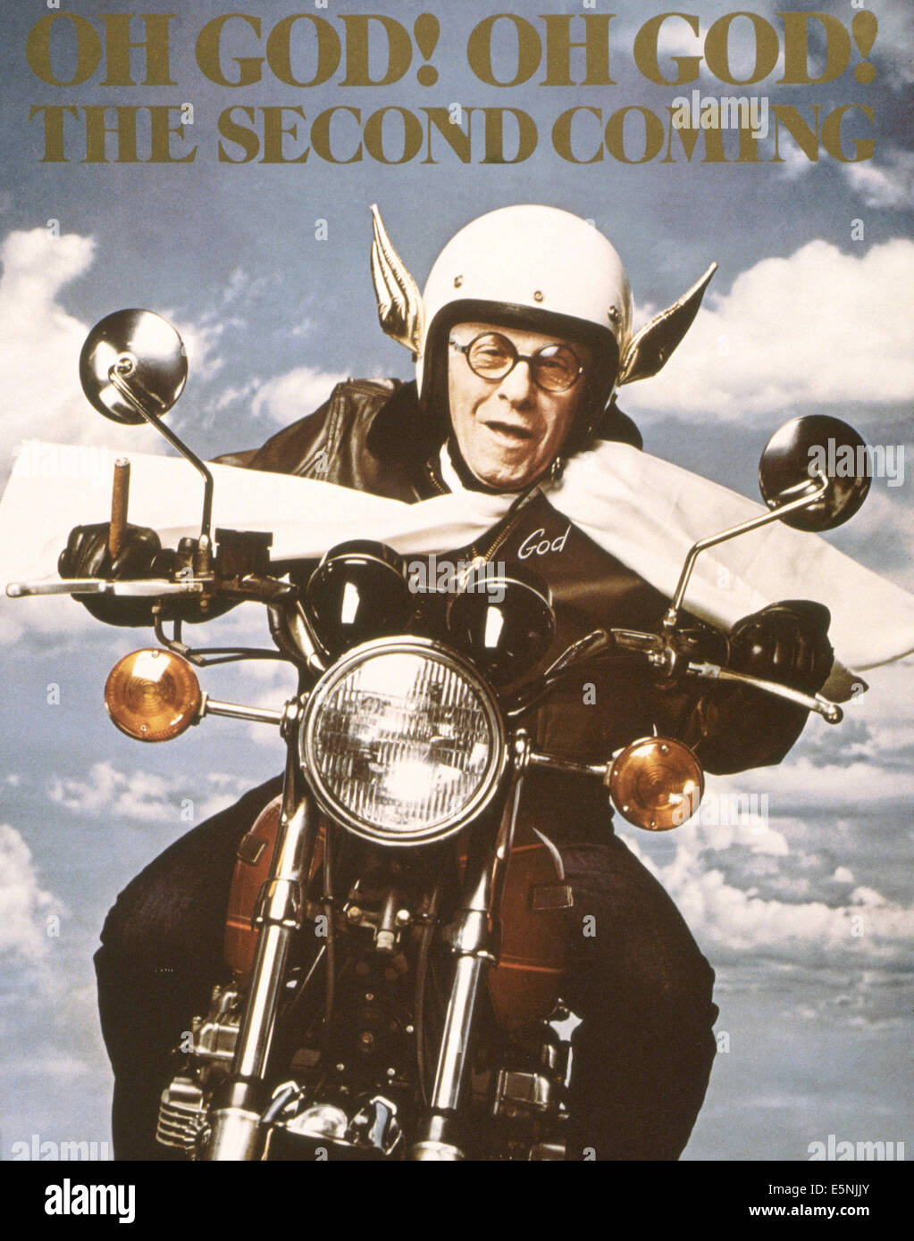 Oh god george burns hi-res stock photography and images - Alamy