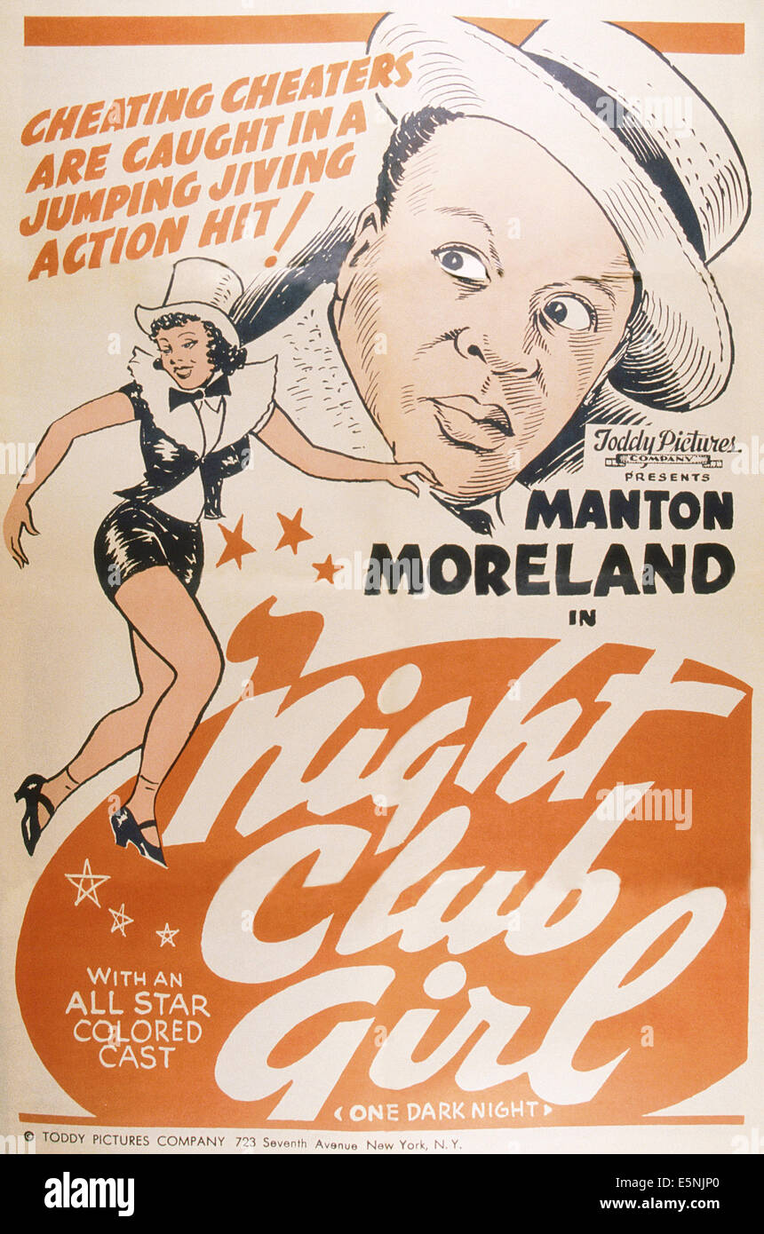 1930s Jazz Posters