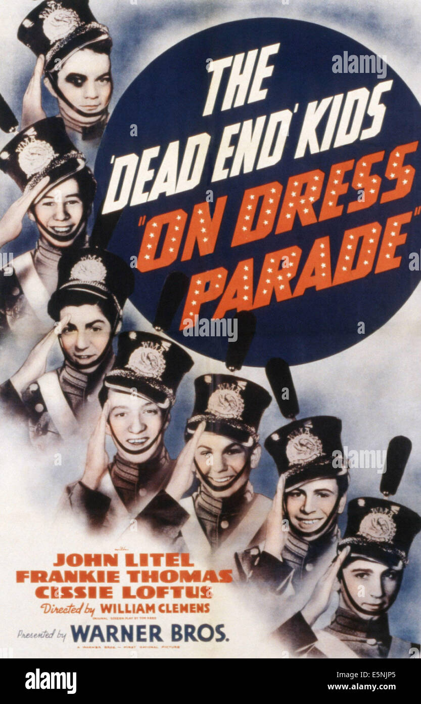 Dead end kids hi-res stock photography and images - Alamy