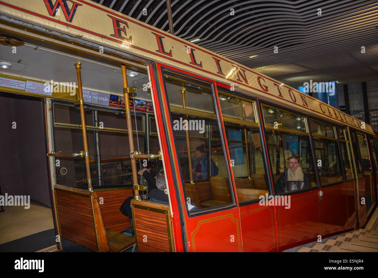 Wellington Cable Car is a funicular railway in Wellington, New Zealand ...
