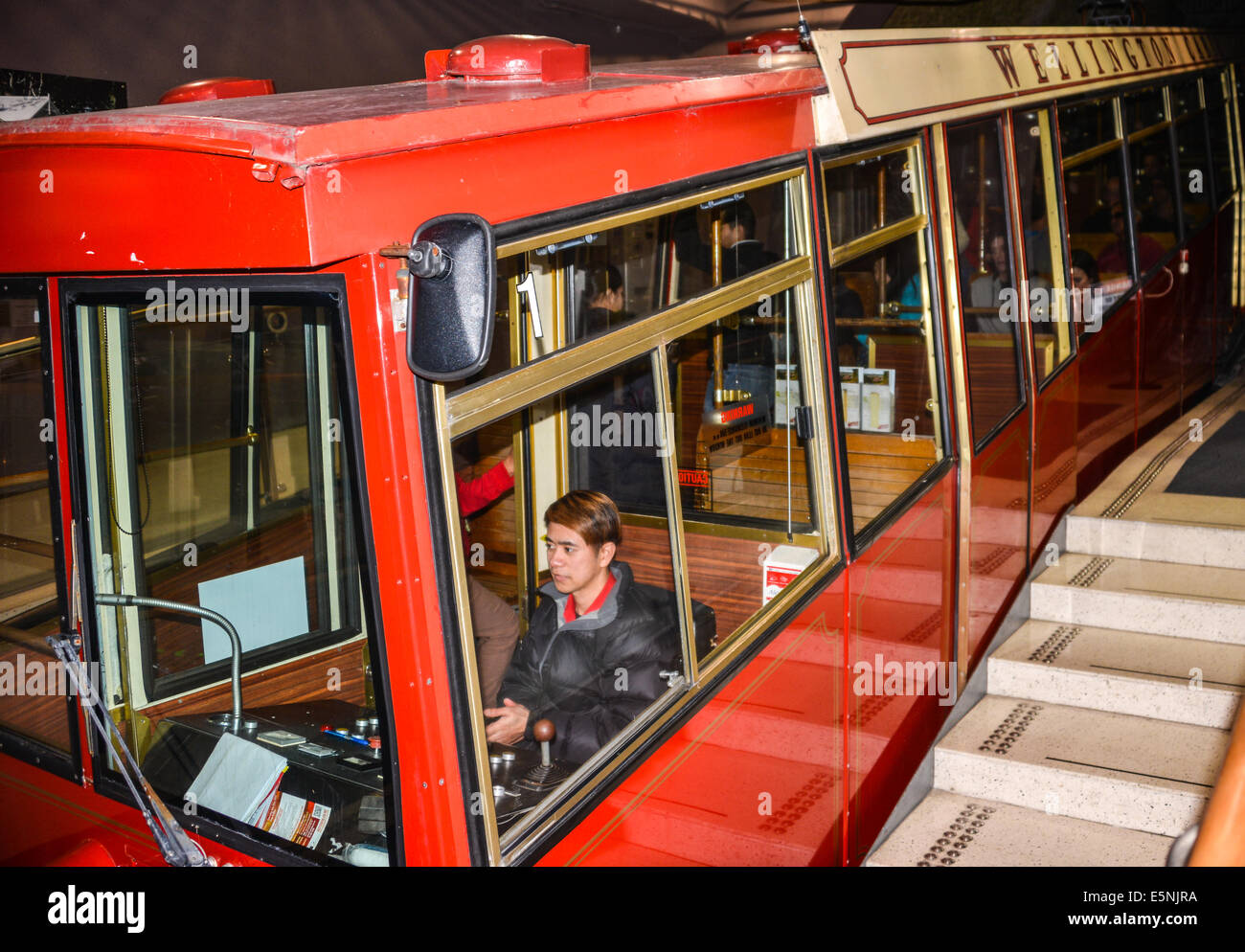 Wellington Cable Car is a funicular railway in Wellington, New Zealand ...
