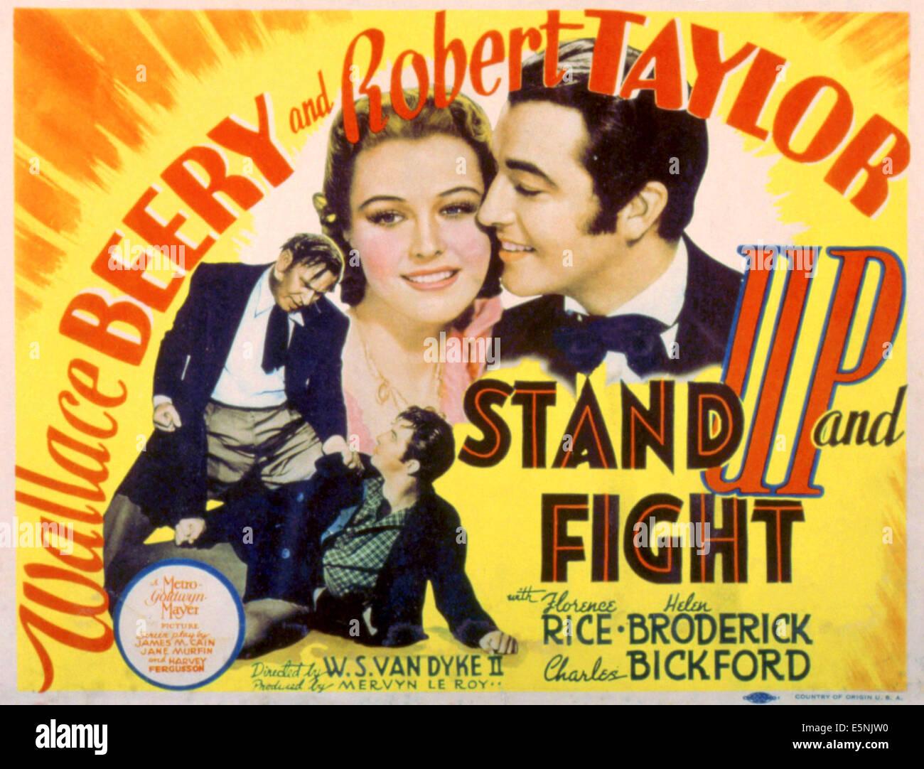 Wallace beery stand in hi-res stock photography and images - Alamy