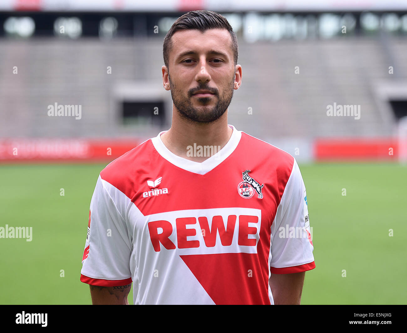 German Soccer Bundesliga - Photocall FC Cologne on 21 July 2014 in ...