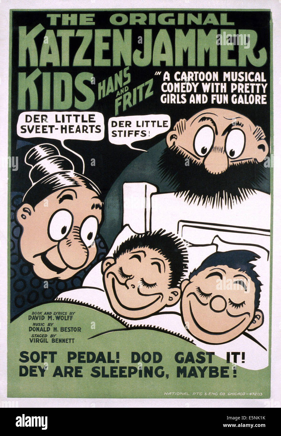 Katzenjammer kids hi-res stock photography and images - Alamy