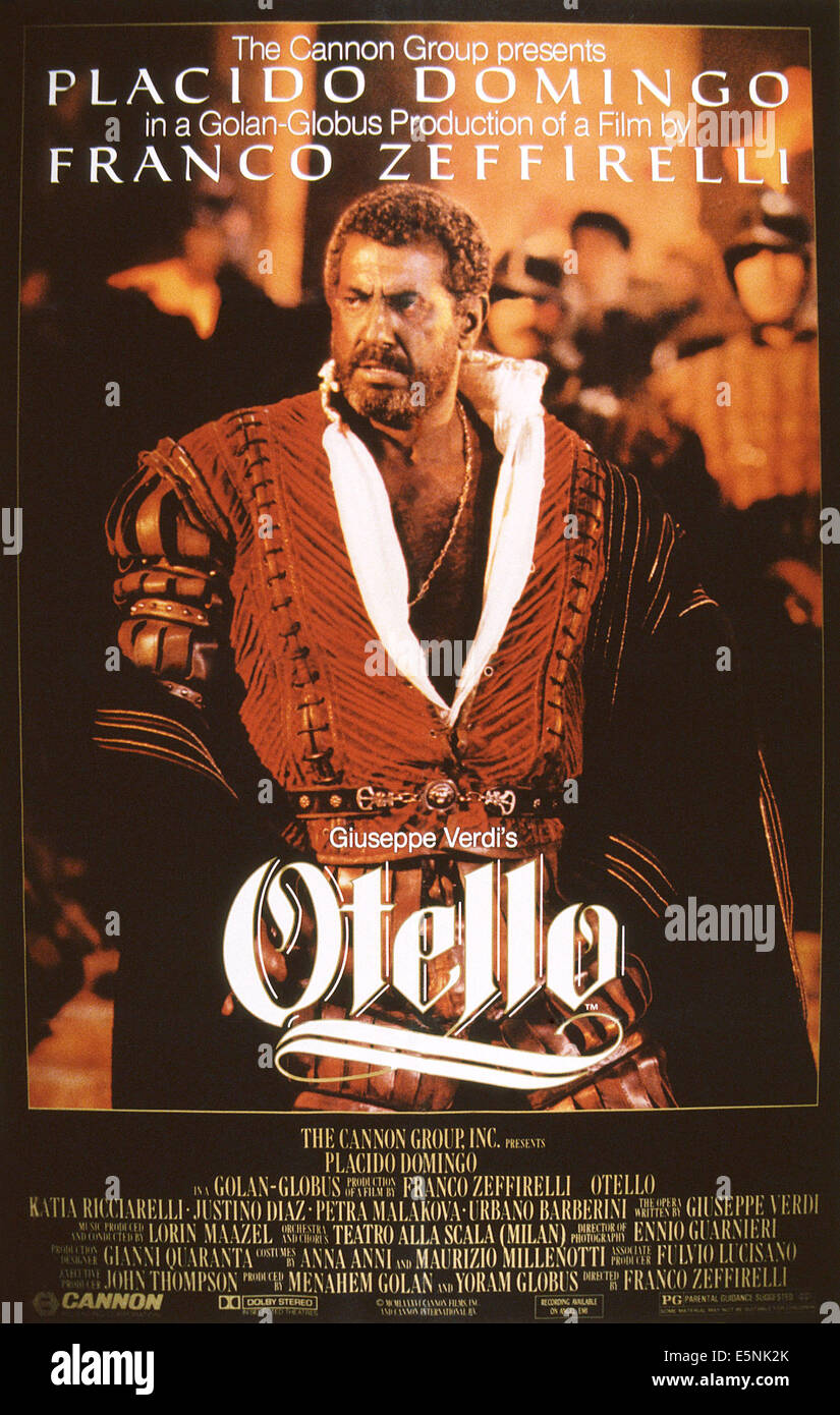 Othello Movie Poster